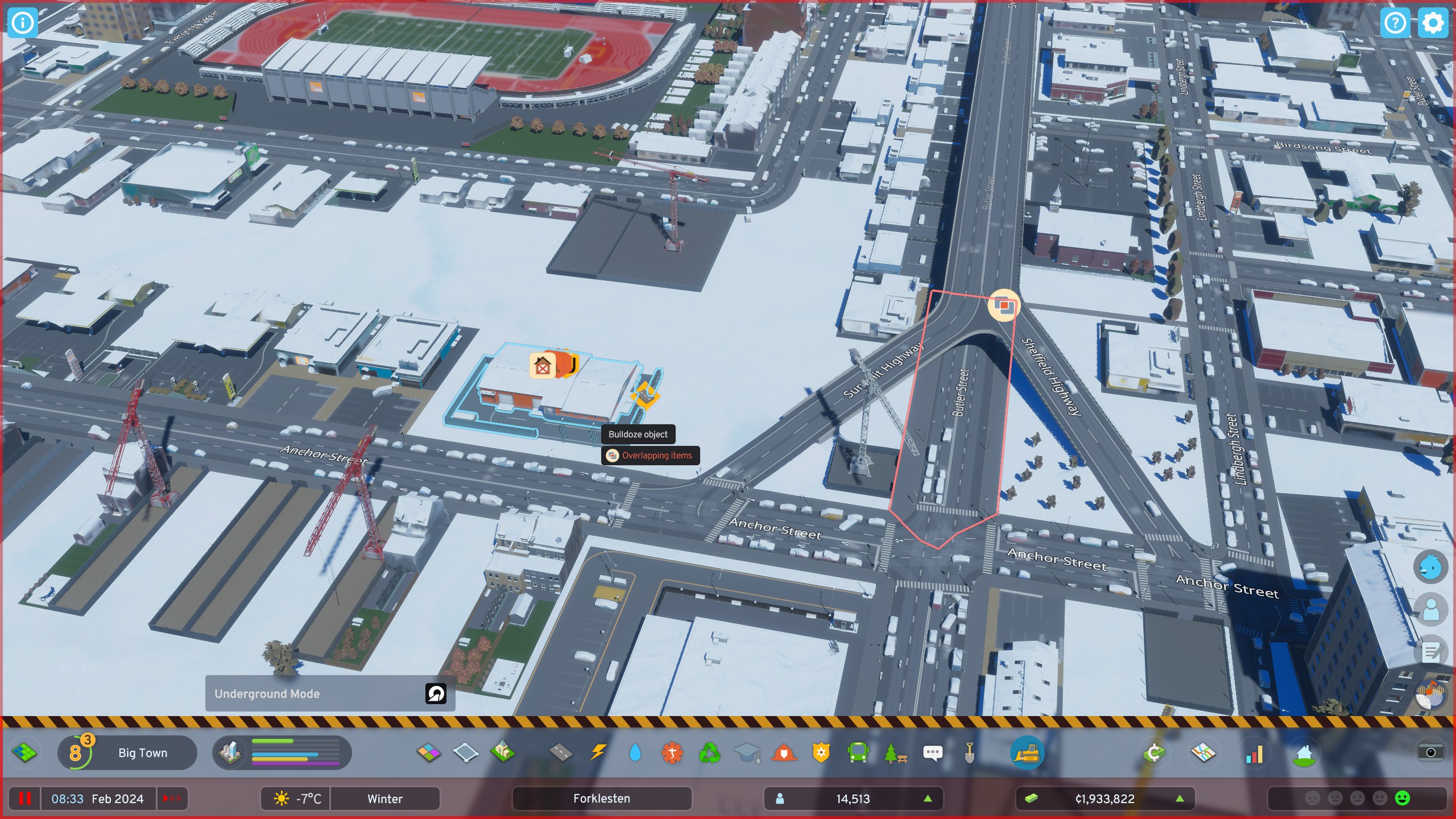 In Review - Unexpected objects overlapping | Paradox Interactive Forums