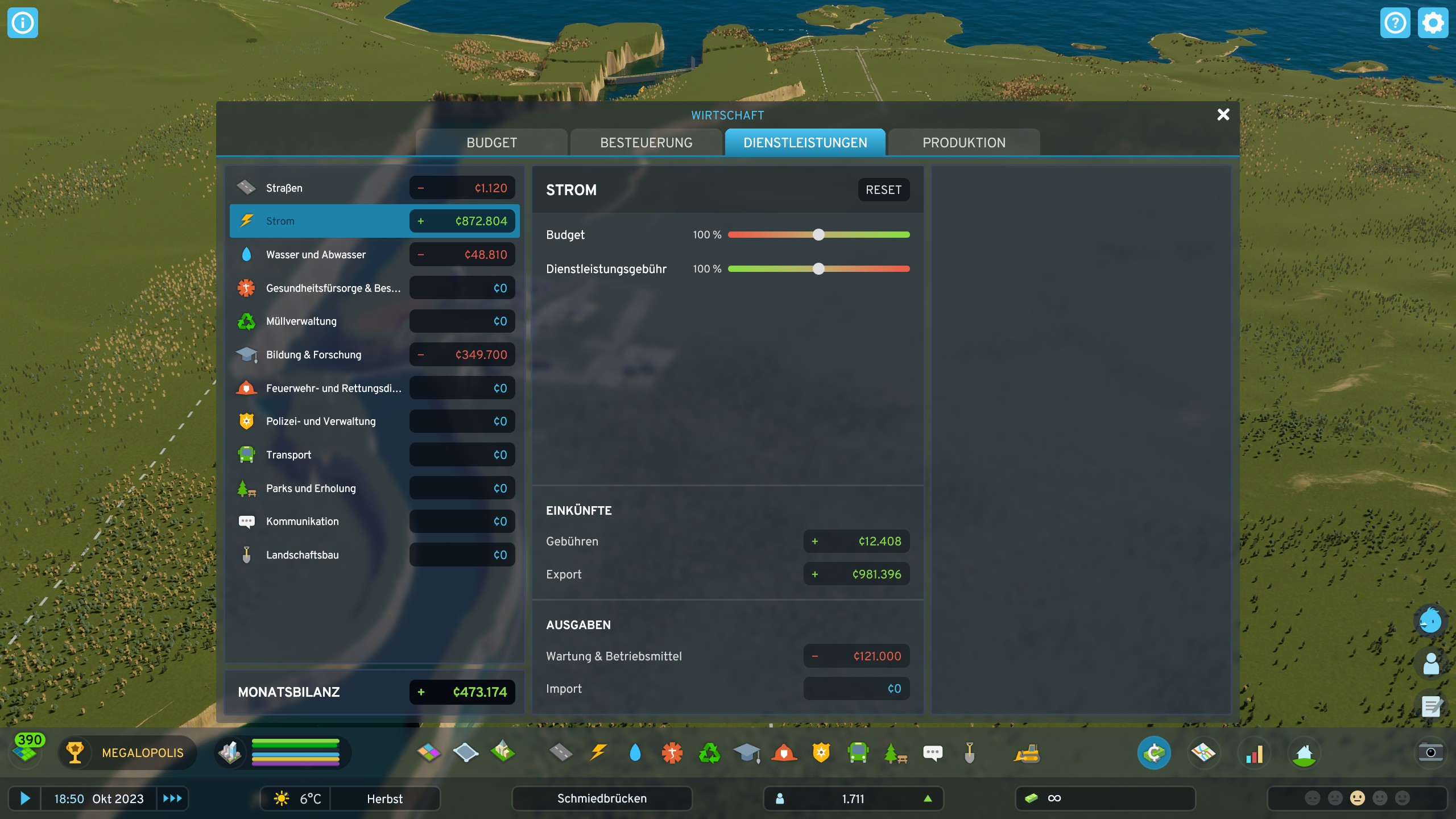 Confirmed - Hydroelectric dams not producing power; "Low Water Depth" penalty never goes away ...