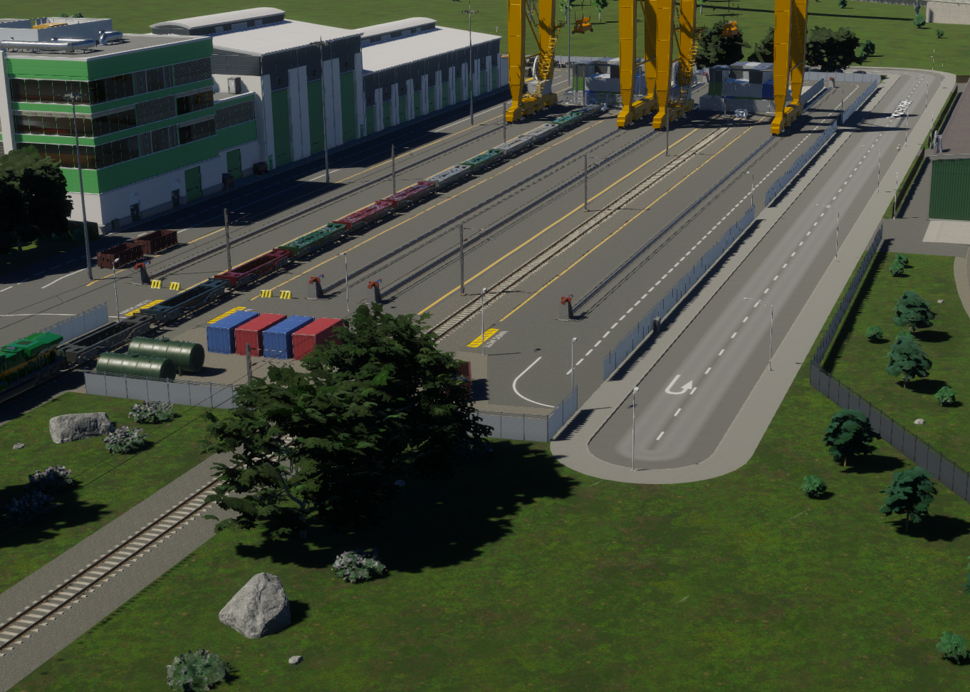 Cargo Train terminal extra lines not working | Paradox Interactive Forums