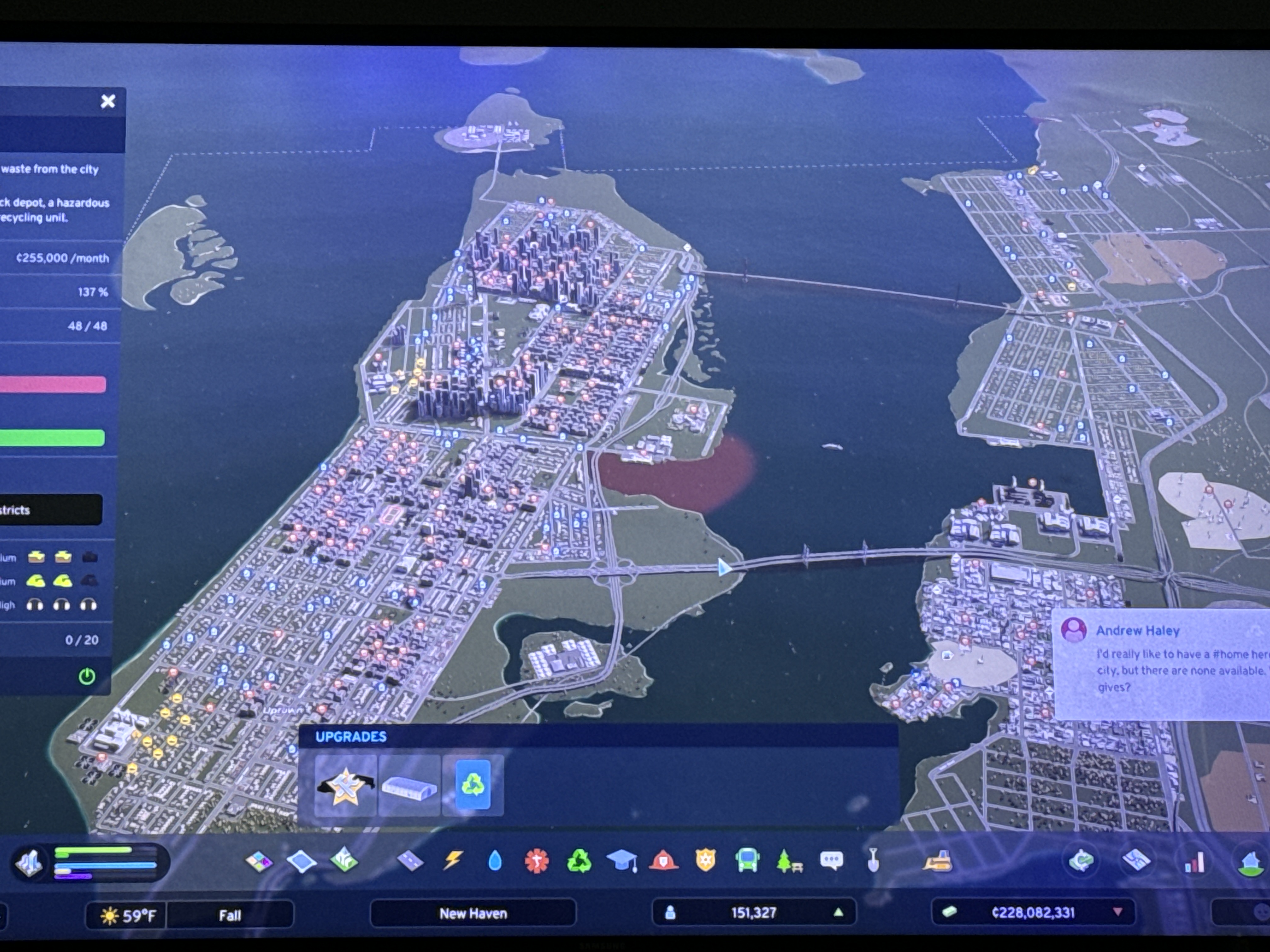 Duplicate - Garbage system broken | Paradox Interactive Forums