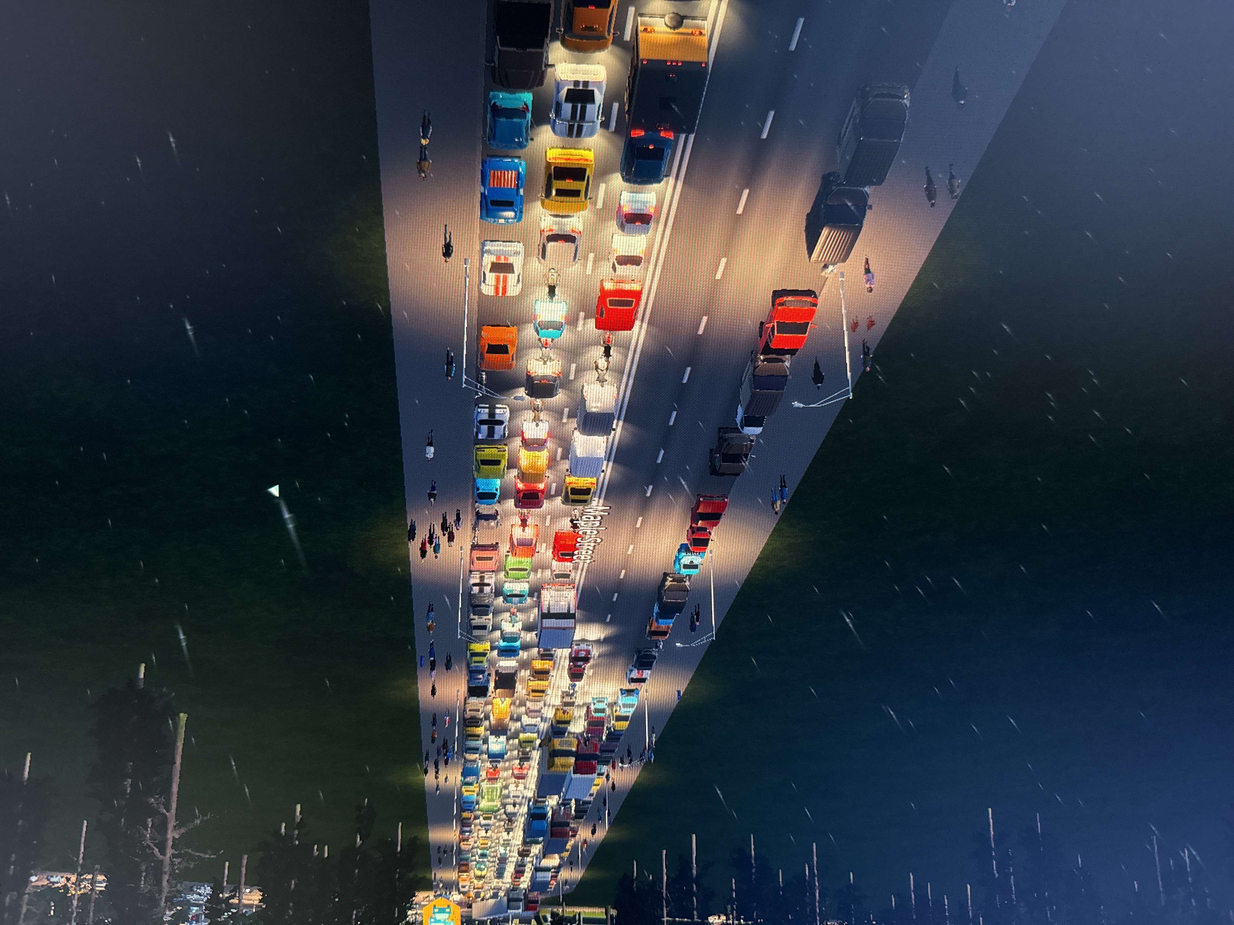 Duplicate - Cars not moving forward causing traffic yam :D | Paradox ...