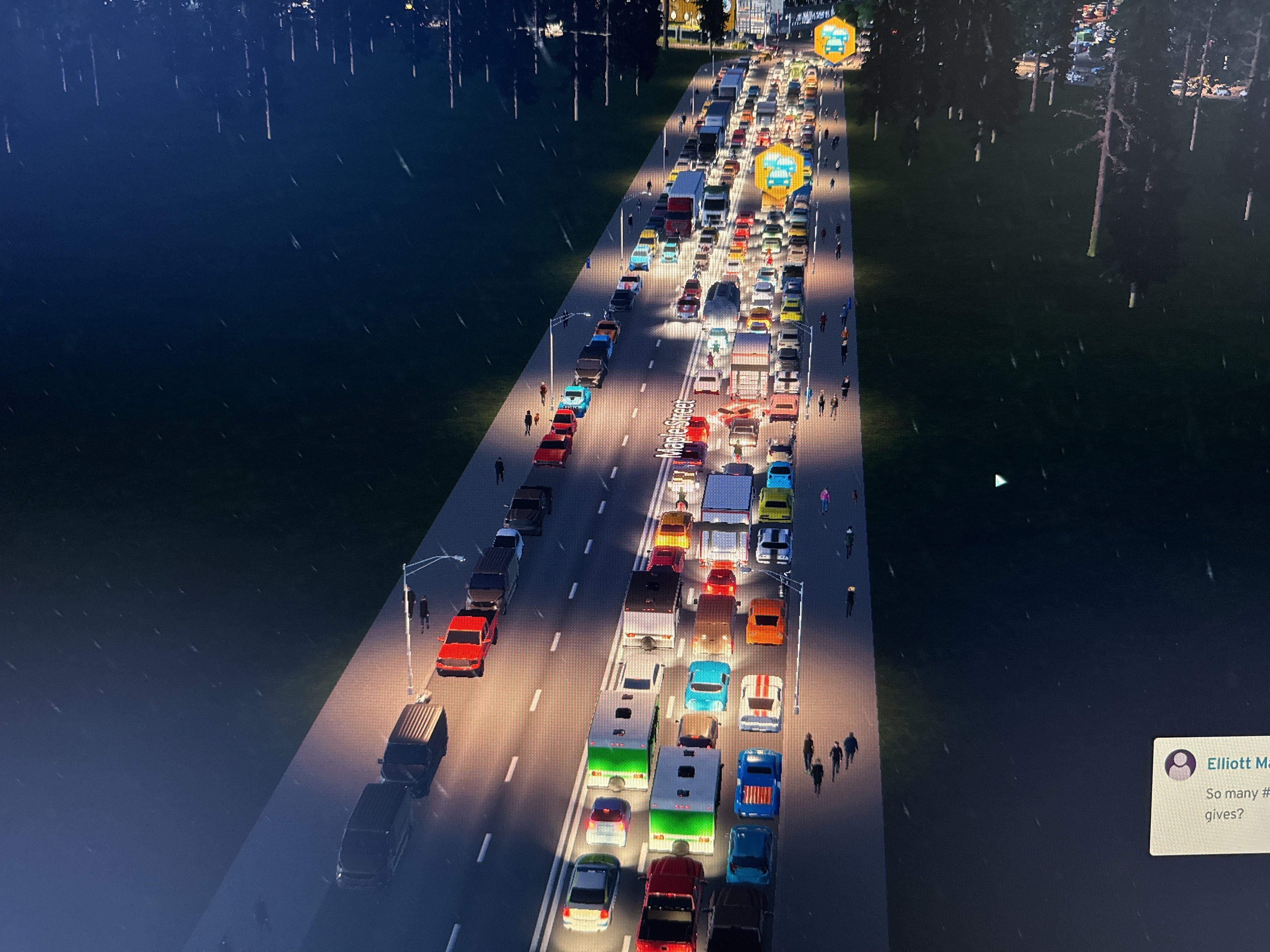 Duplicate - Cars not moving forward causing traffic yam :D | Paradox ...