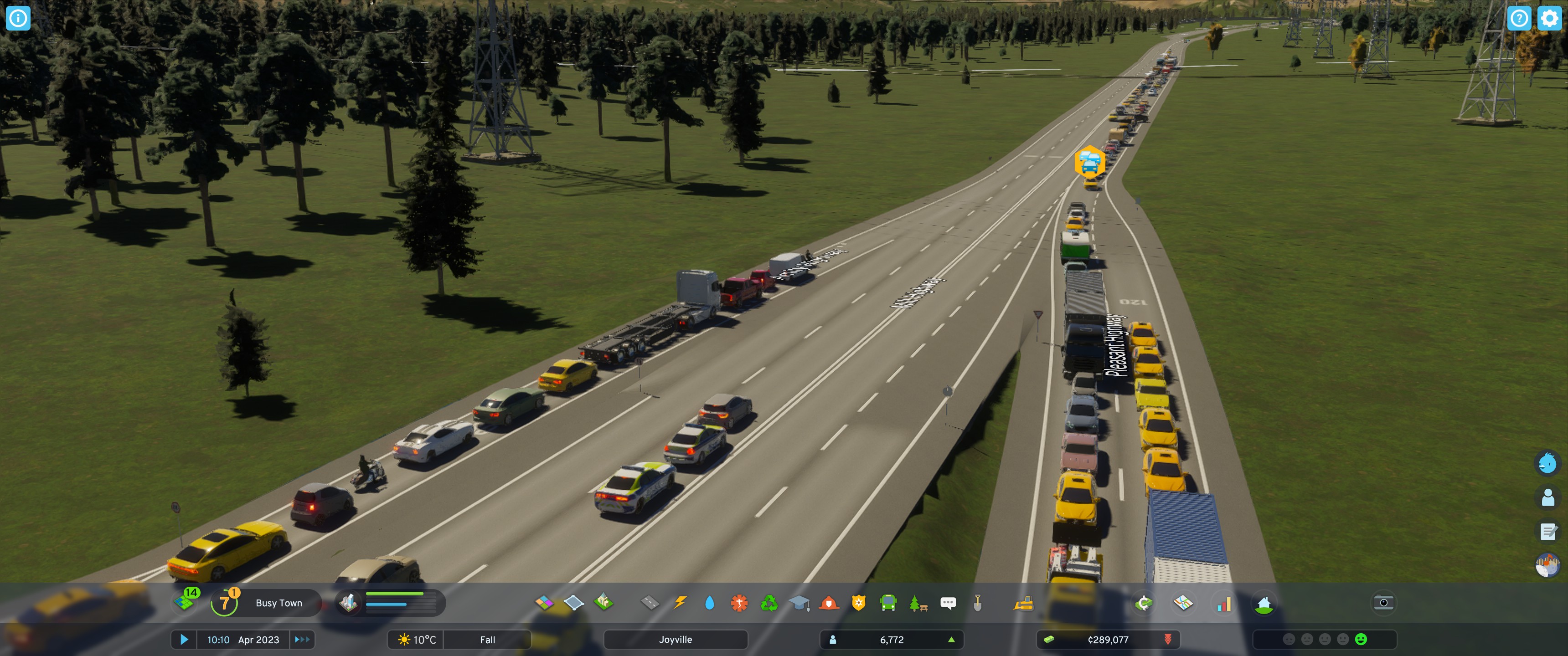 Duplicate - Cars not moving forward causing traffic yam :D | Paradox Interactive Forums