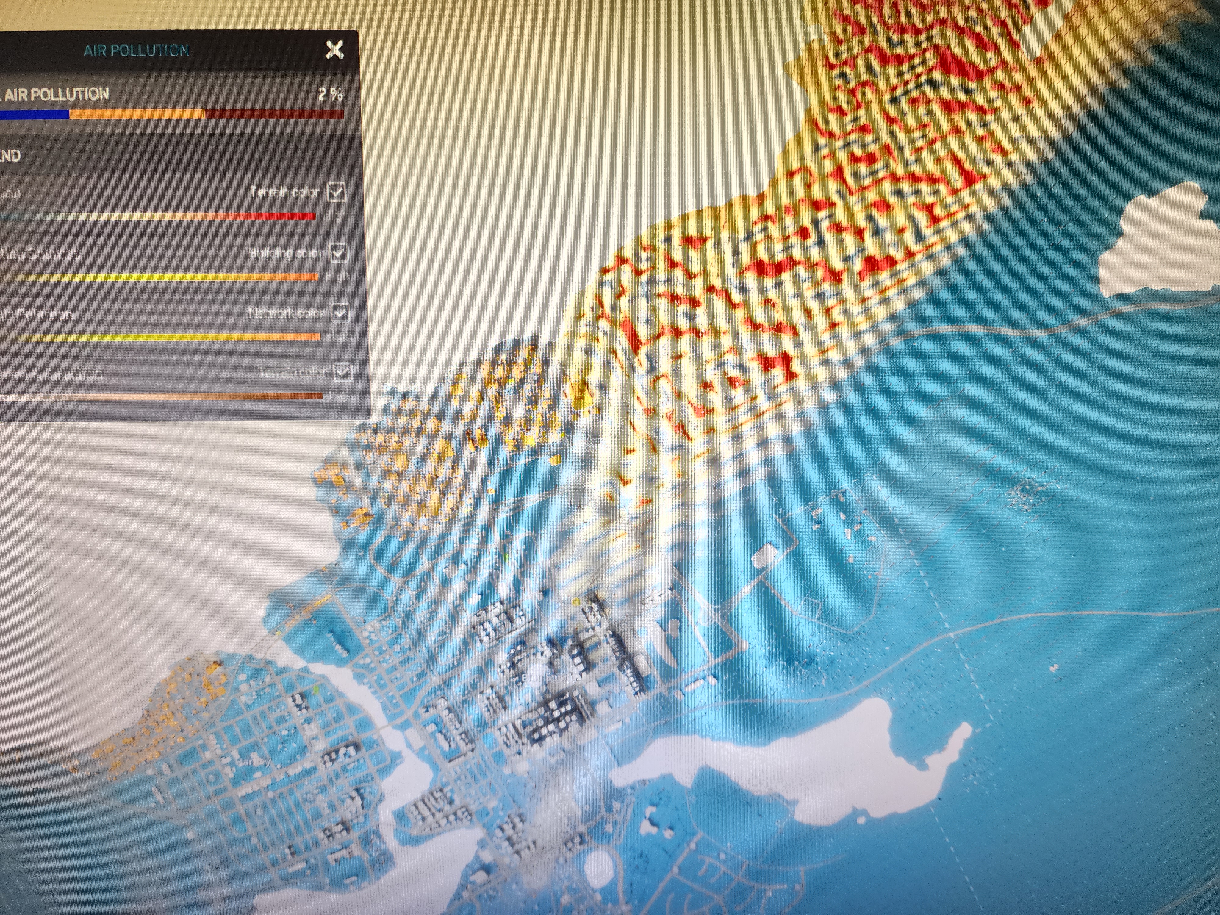 Air Pollution Simulator Clean Air Blue Skies Game Changers
