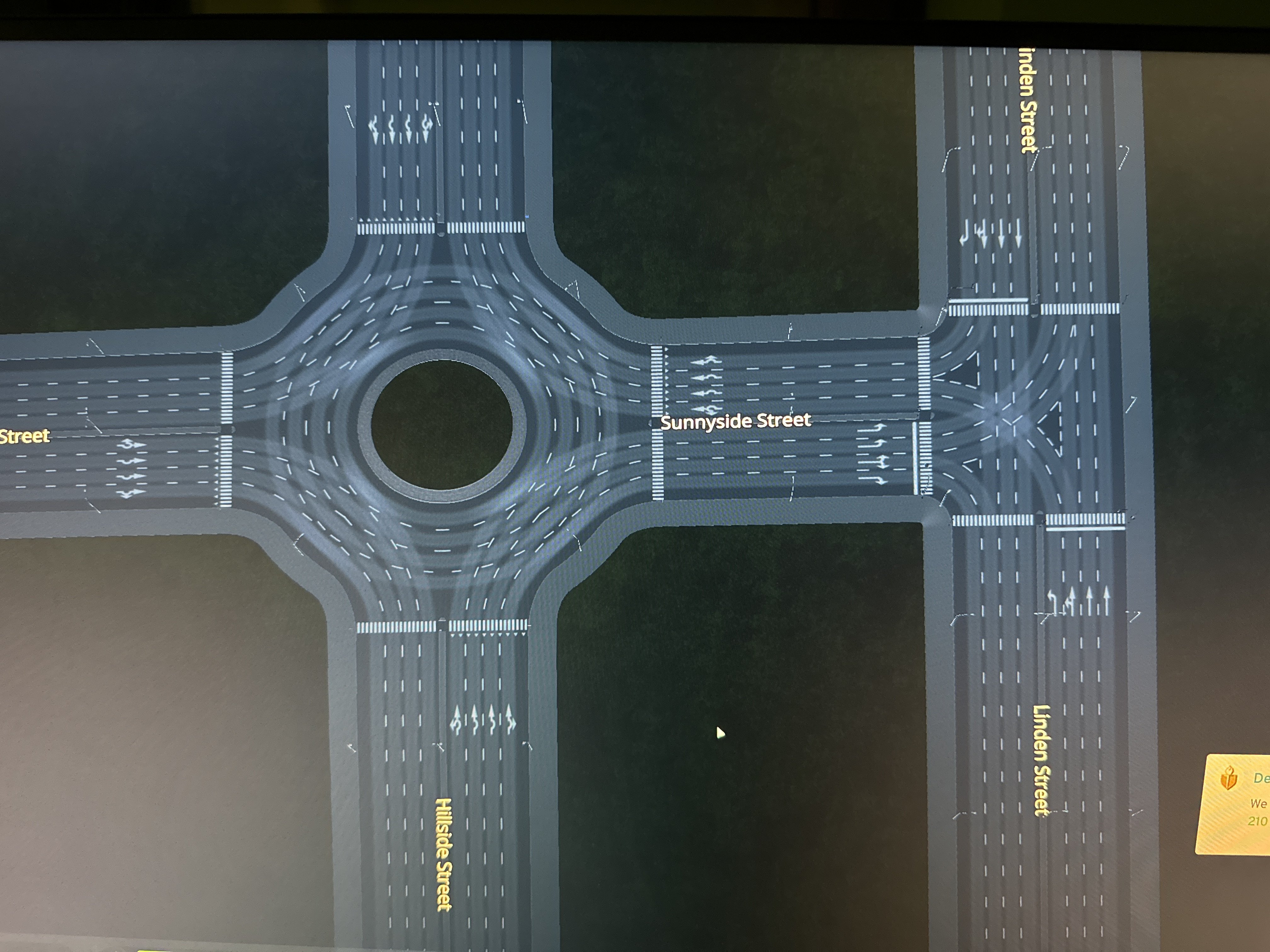 Roundabout does not have multiple left turns | Paradox Interactive Forums