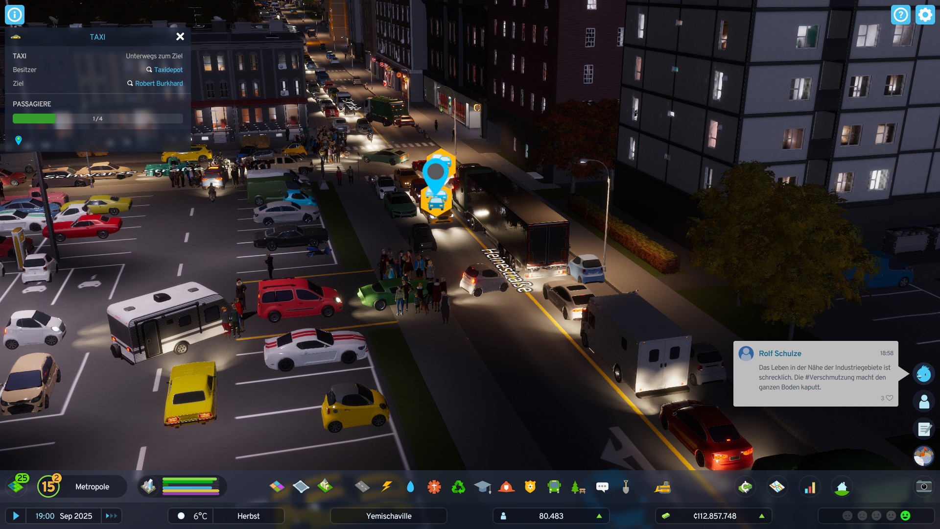 Duplicate - Pathfinding between passenger and Taxi broken - traffic bugs out | Paradox ...