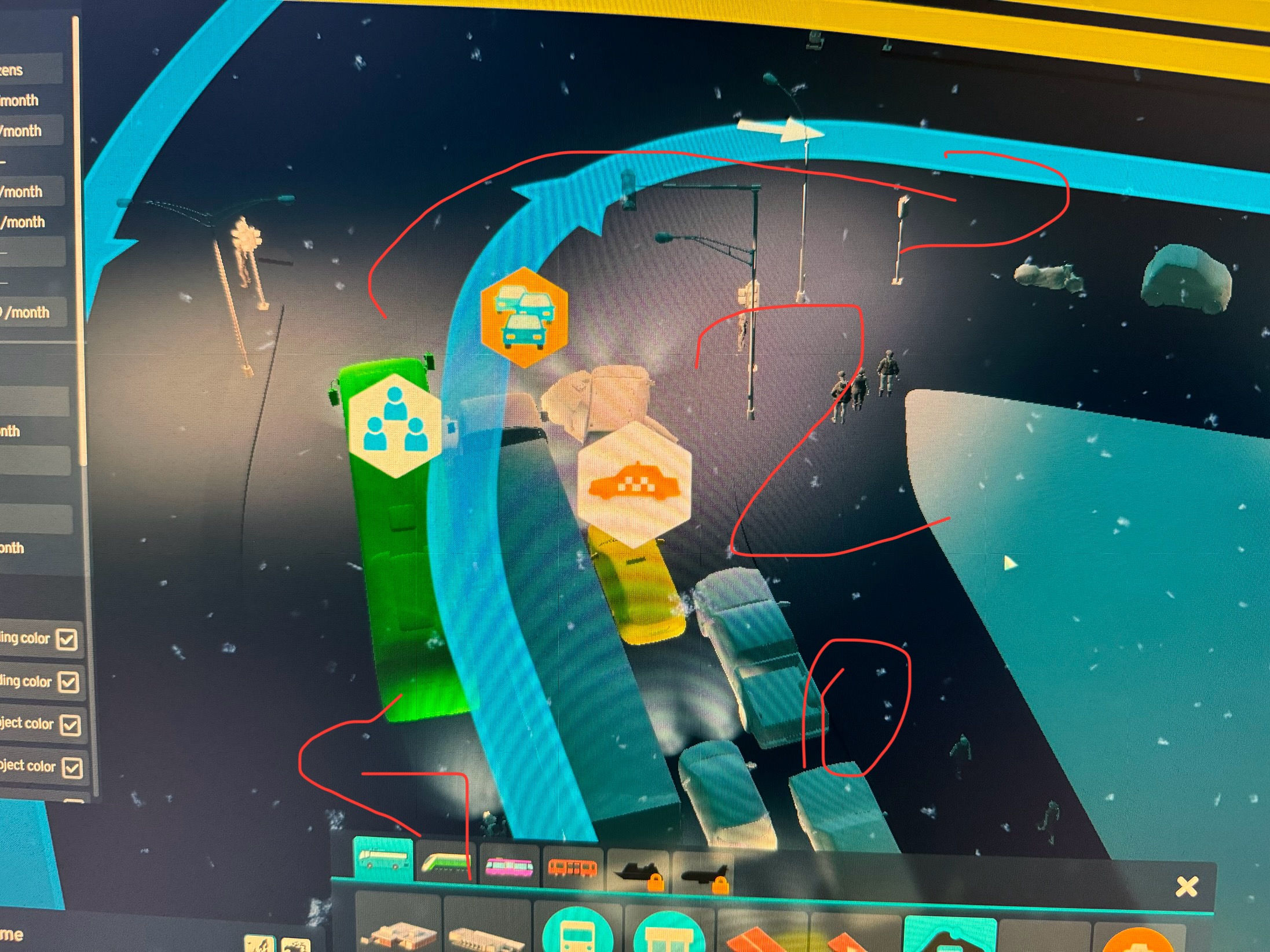 Confirmed - Cars change mind directly in front of x-ing block all ...