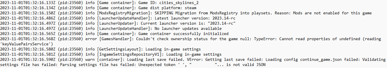 Game autosave file corrupted, launcher causing blackscreen reboots | Paradox Interactive Forums