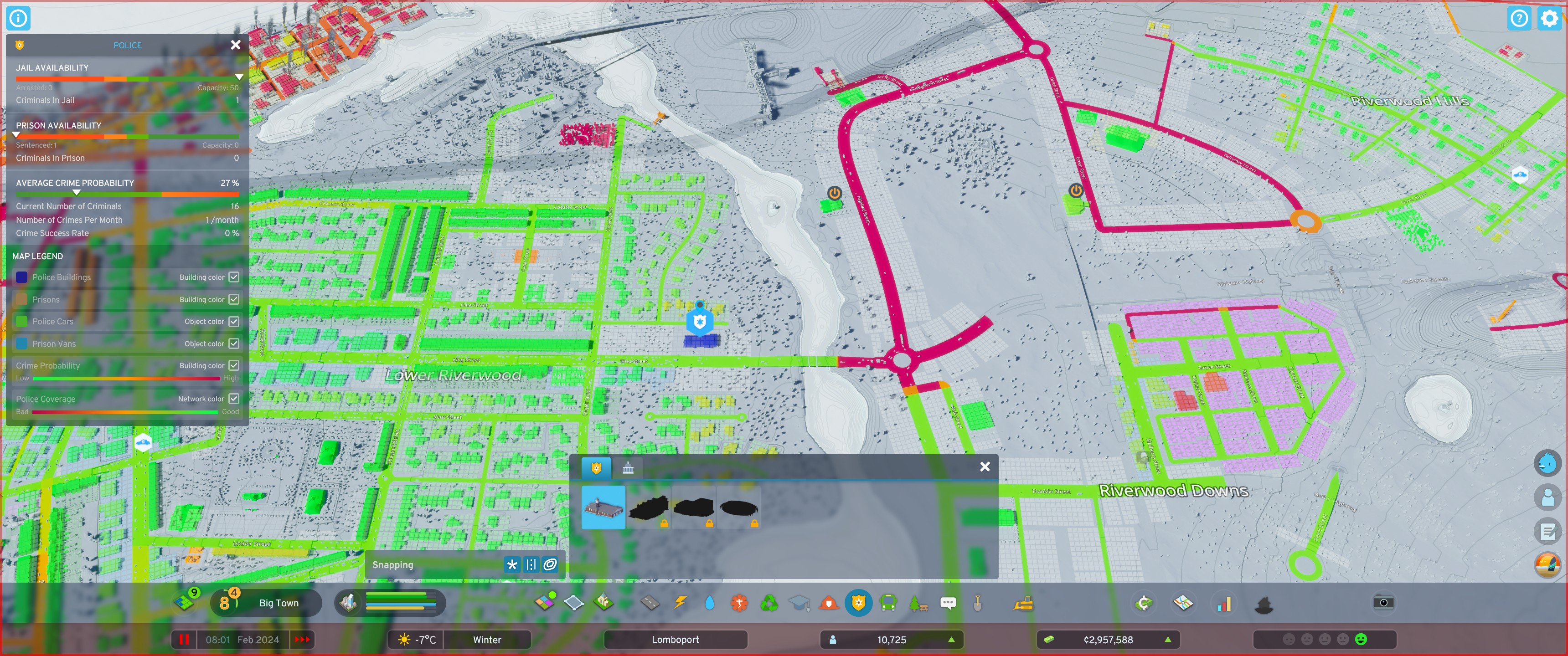 Police station coverage issues ? | Paradox Interactive Forums