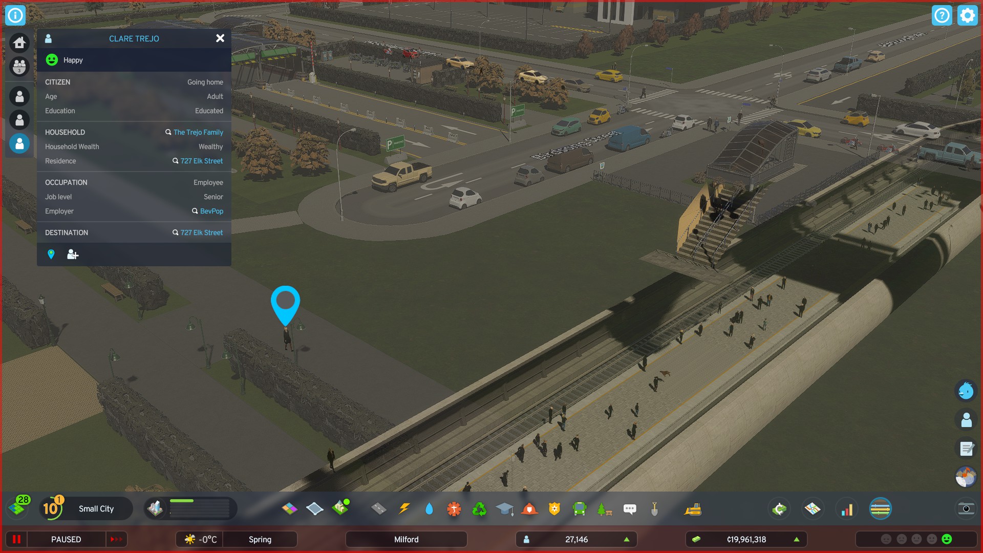 Subway users disappear through ground to reach metro station | Paradox Interactive Forums