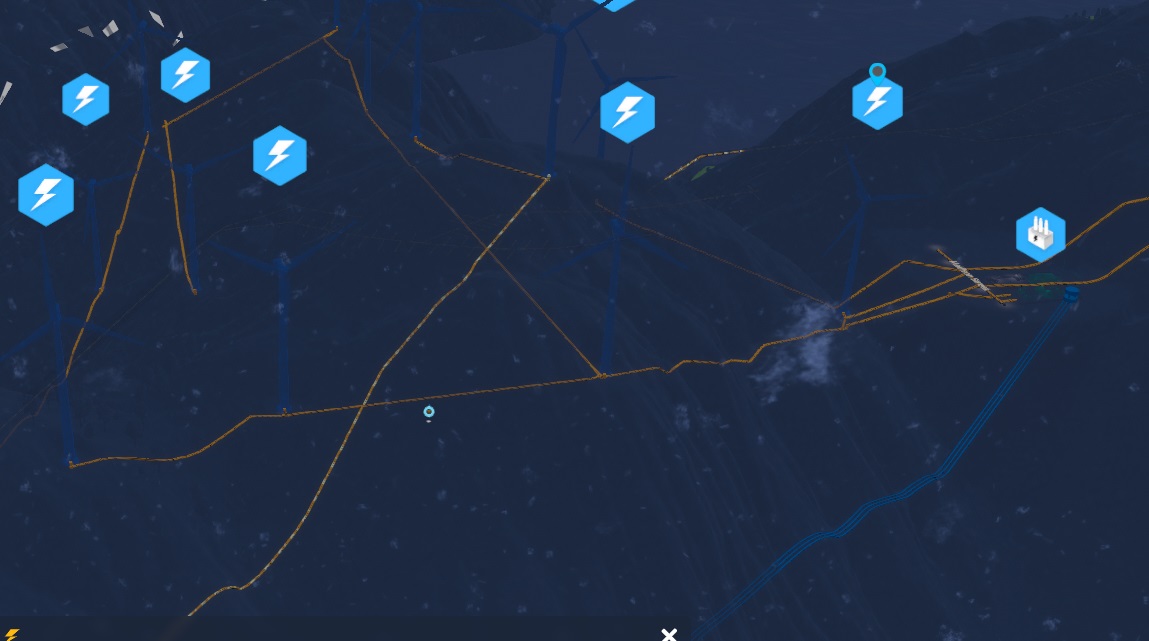 As Designed - Wind Turbines are creating 5MW but there is no ...