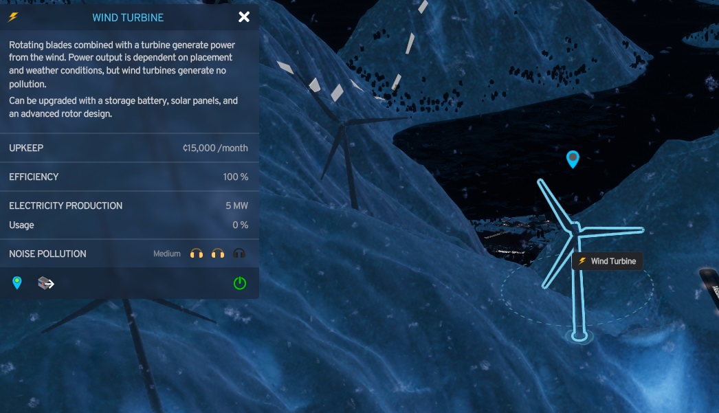 As Designed - Wind Turbines are creating 5MW but there is no ...