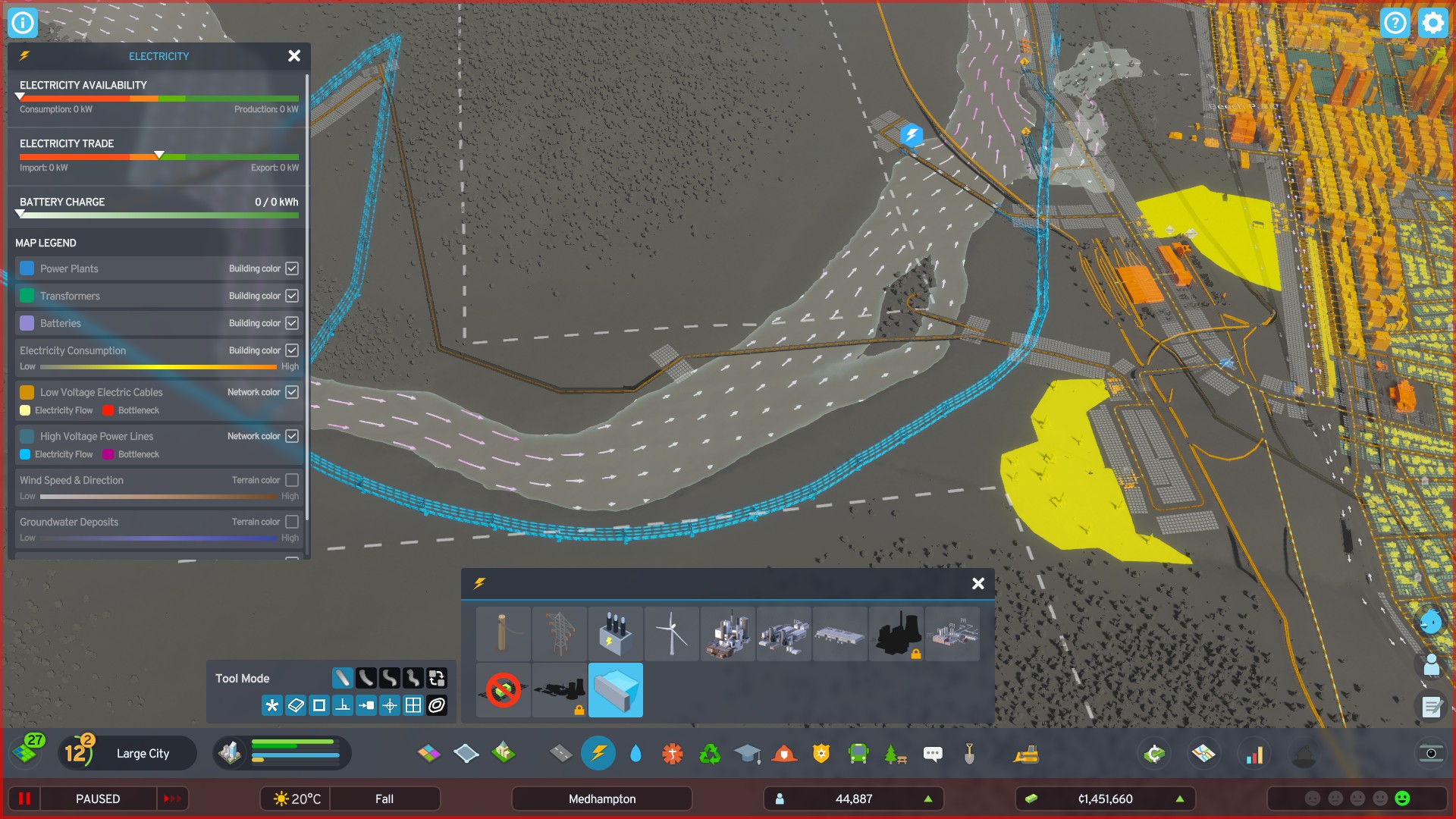 Dams and water pumps do not affect water levels/ savegame throws an error about too many end ...