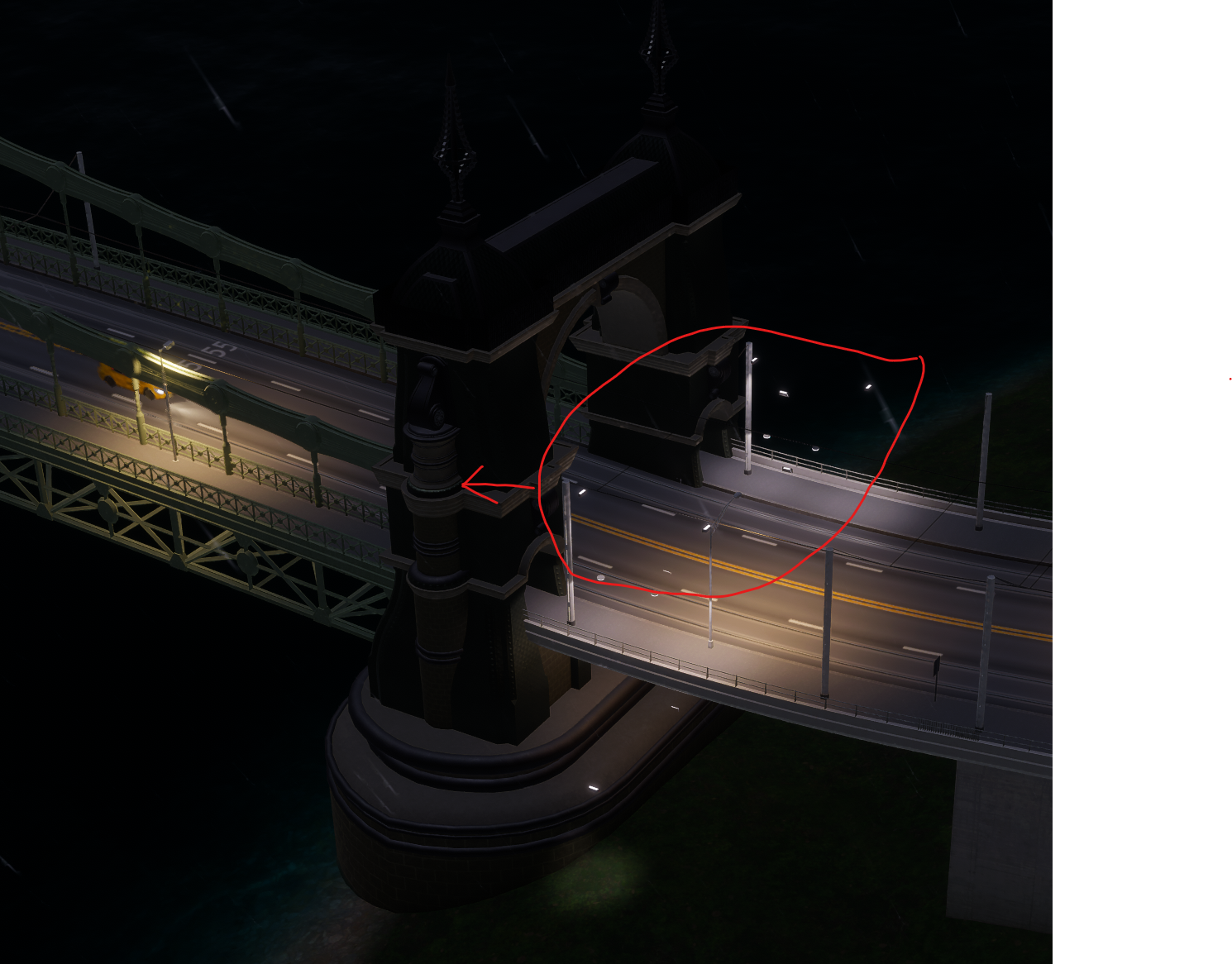 Fixed - Grand bridge: misaligned props when connected to elevated ...