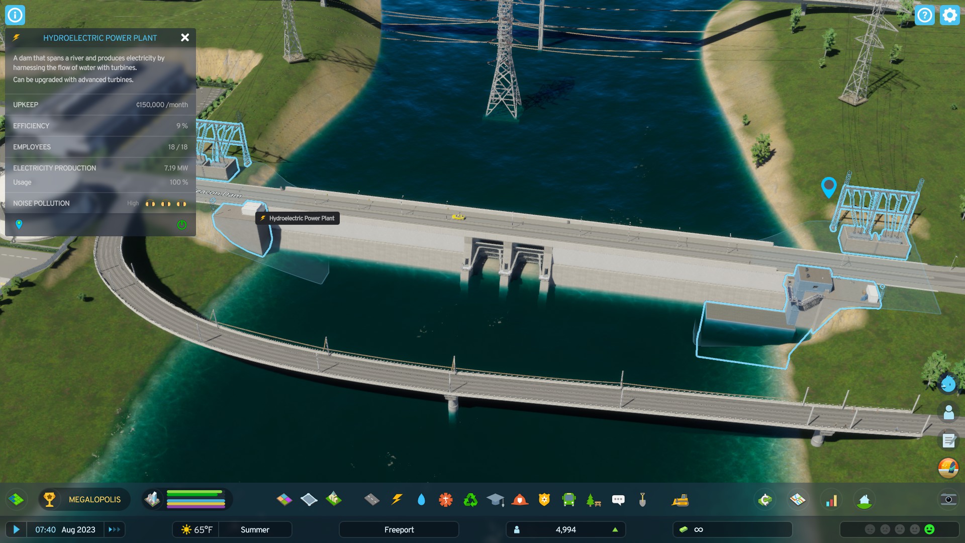 Confirmed - Hydroelectric Dams missing upgrade menu | Paradox Interactive Forums