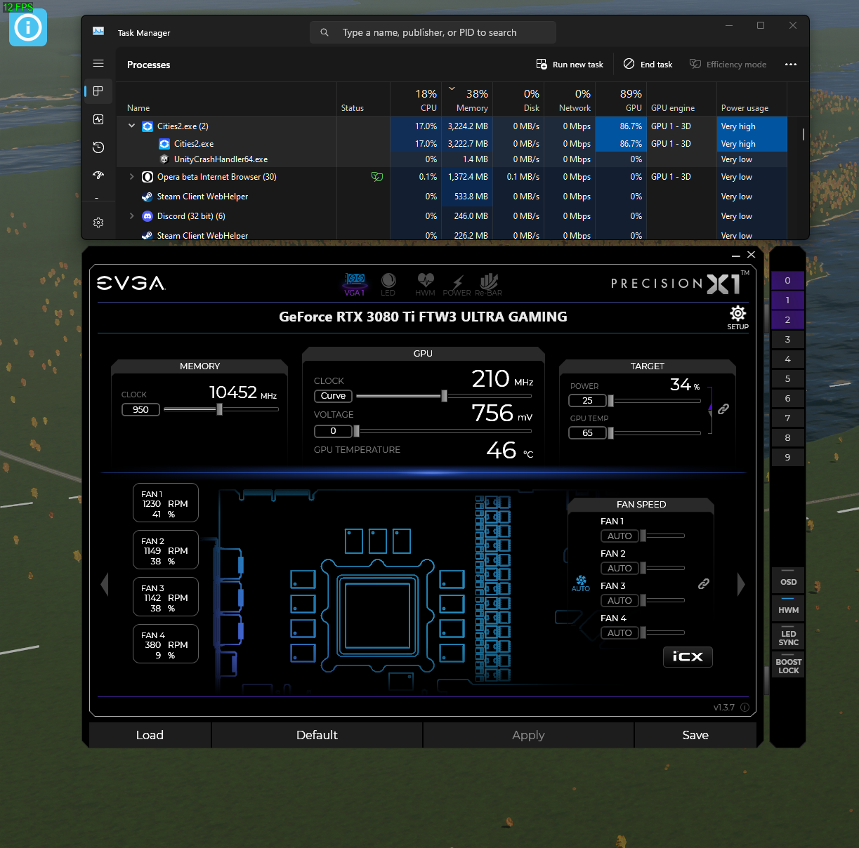 GPU idle when running games after update 1.0.12f1 | Paradox Interactive ...