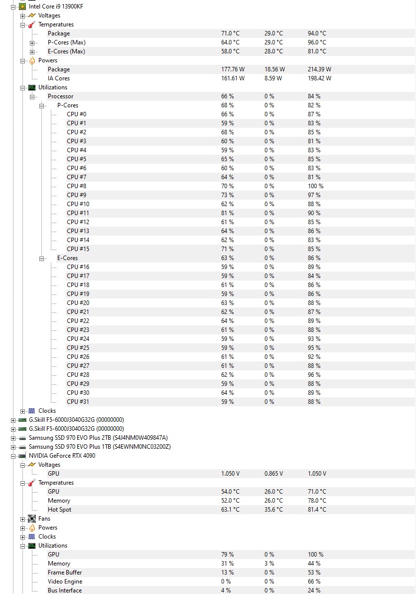Detailed Cpu Usage/Stats | Paradox Interactive Forums