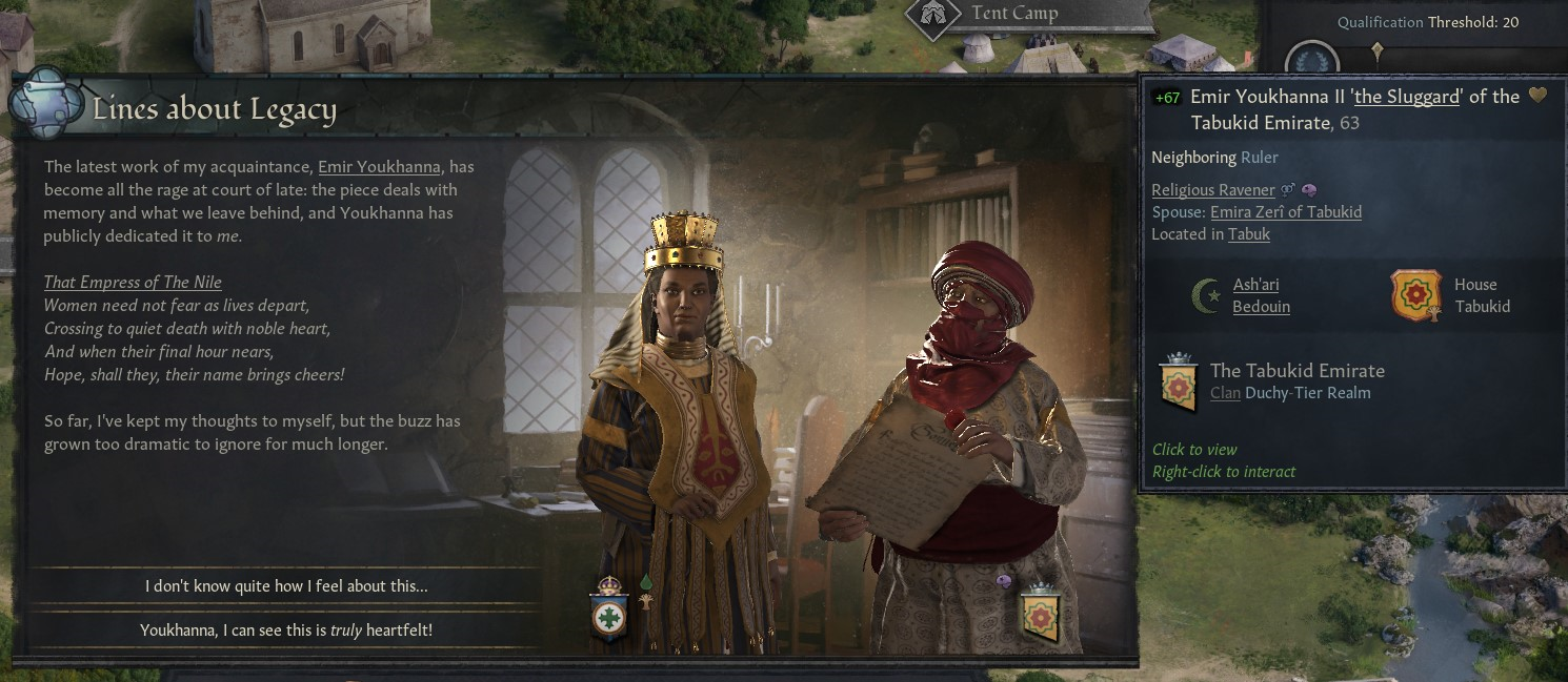 The Obligatory CK3 Strange Screenshot Thread | Page 101 | Paradox ...