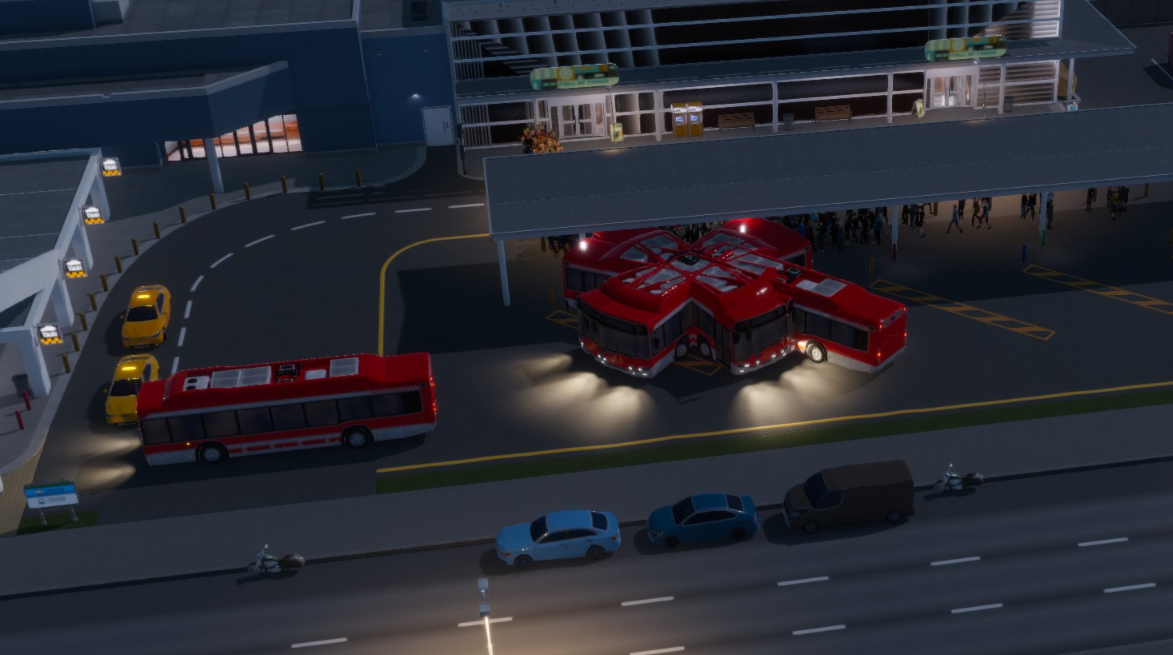 Confirmed - In Bus stations buses not check if bus stop is filled. | Paradox Interactive Forums