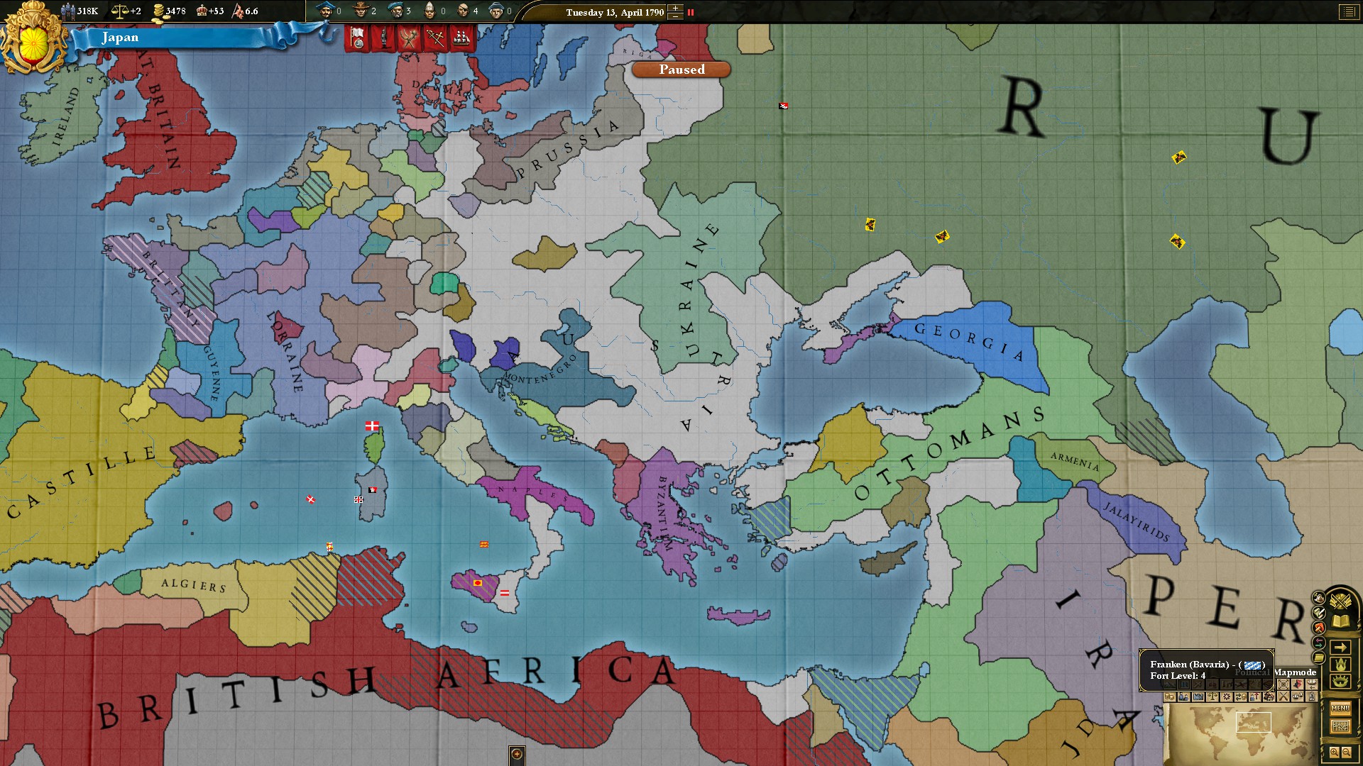 Ugly Borders | Paradox Interactive Forums