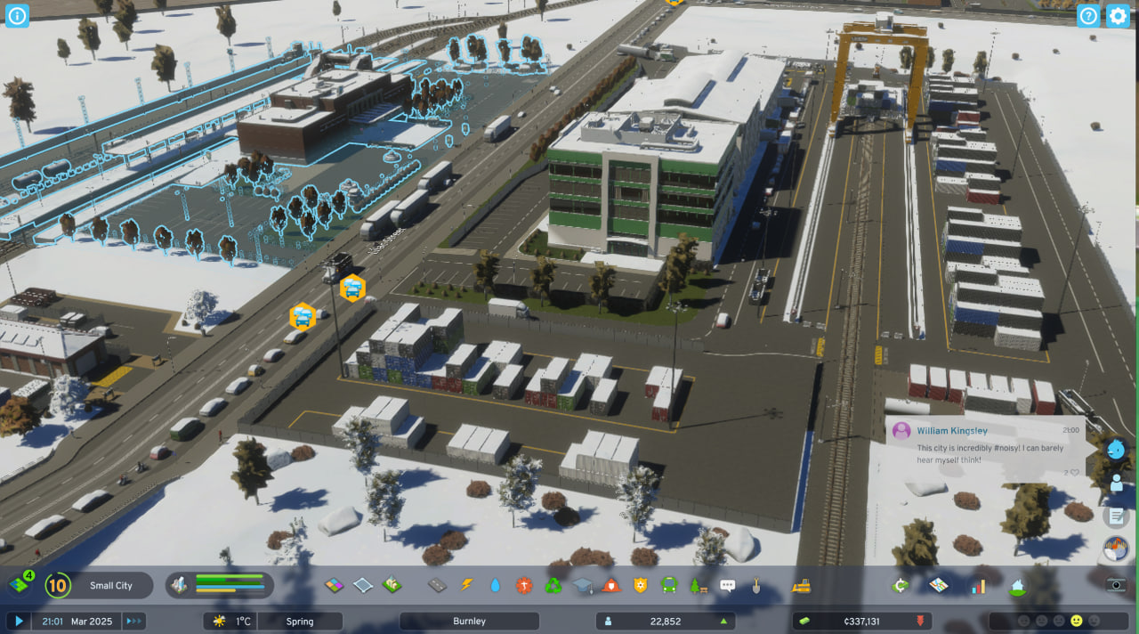 Duplicate - Traffic using cargo terminal instead of the road | Paradox Interactive Forums