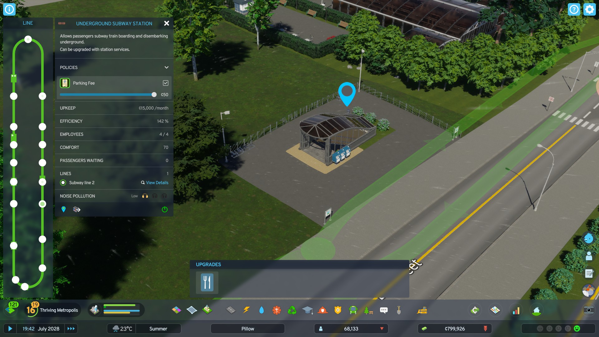 Fixed - Underground Subway Station parking fee? | Paradox Interactive Forums