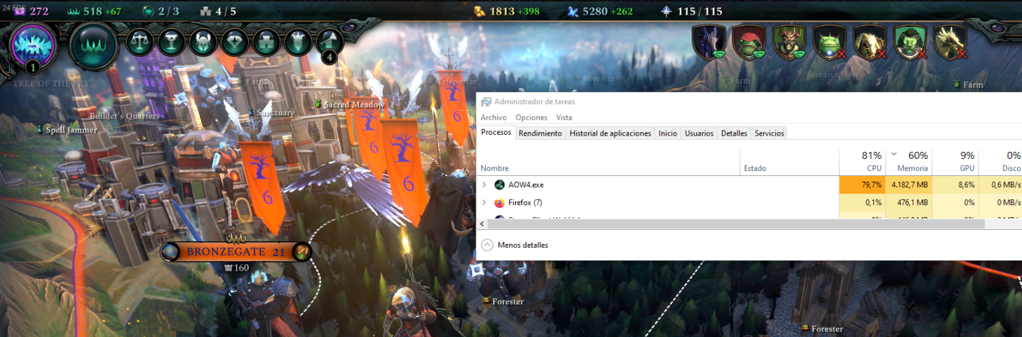Game feels sluggish, possible overuse of CPU and GPU apparently not used fully | Paradox ...