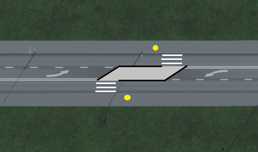 Crossing where asymmetric road switches? | Paradox Interactive Forums