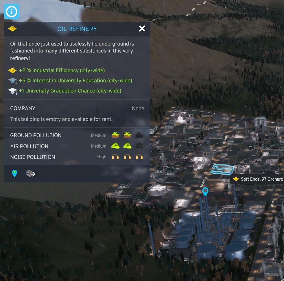 Duplicate - Industry Achievement Building No Worker Bug : This building is empty and available ...
