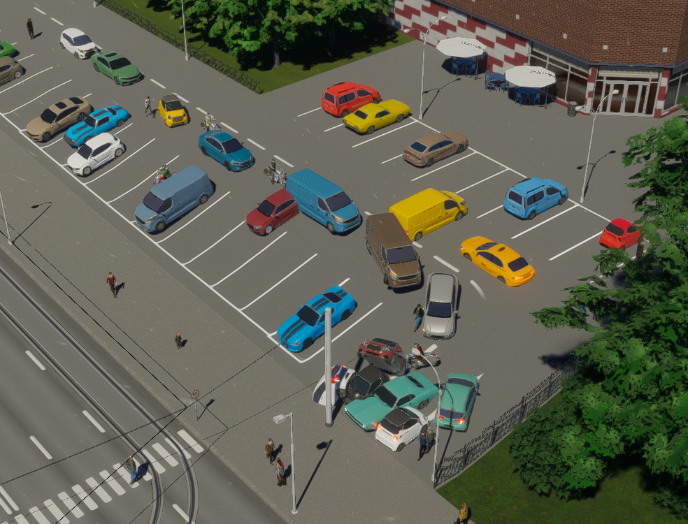 Duplicate - Car stuck in boarding but is blocking all traffic and will not go away | Paradox ...