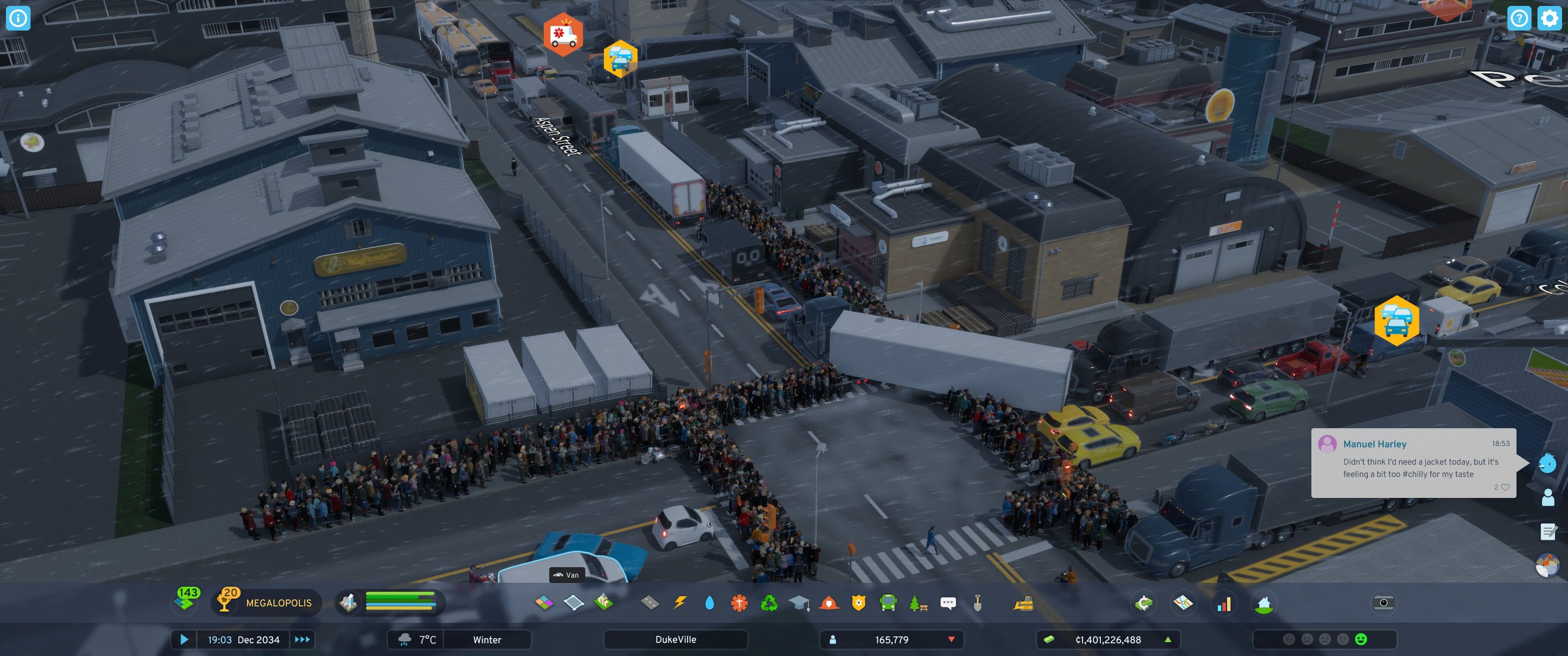 Confirmed - Cars change mind directly in front of x-ing block all ...