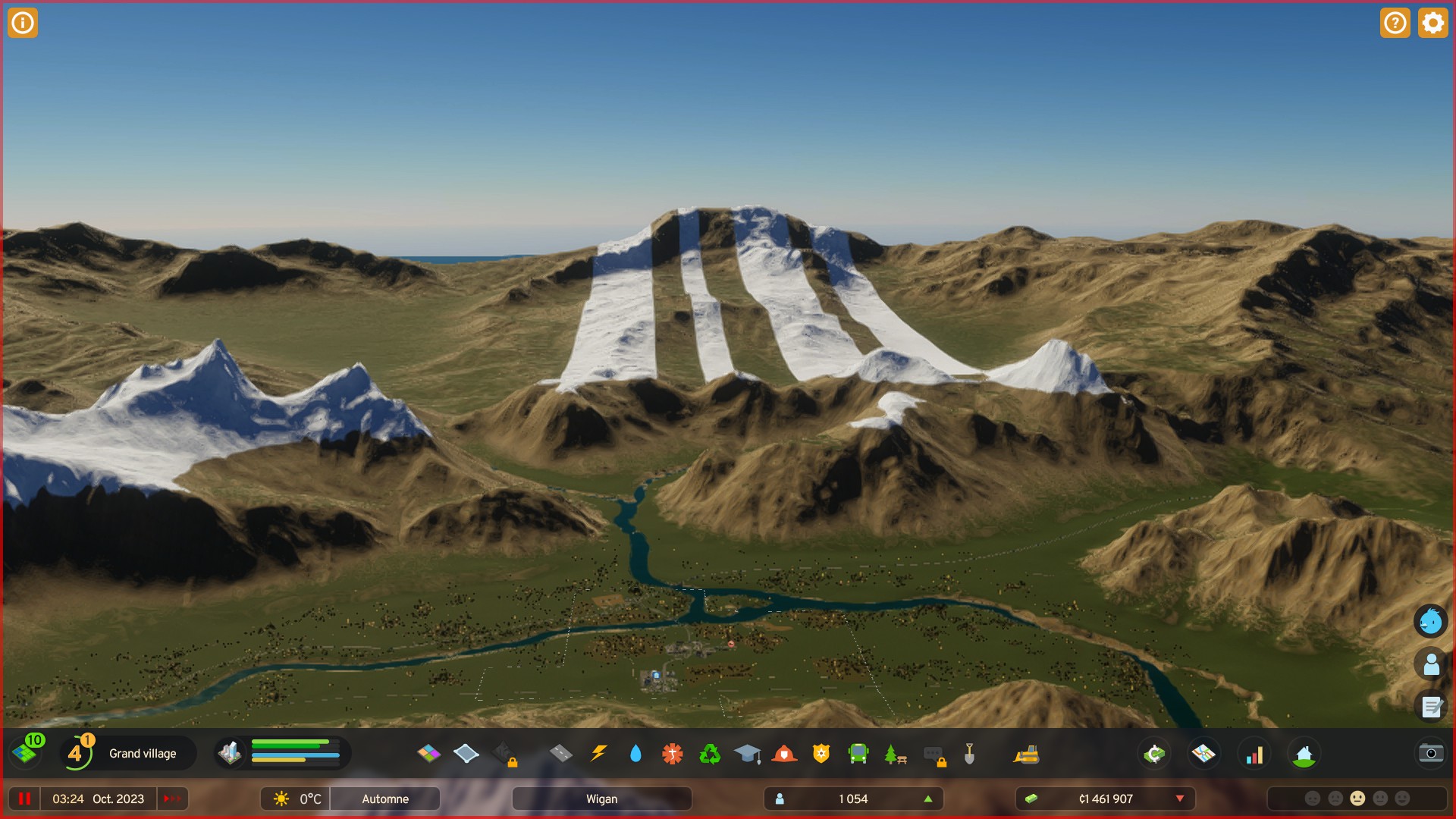 Duplicate - Strange border Snow Texture in mountain village | Paradox Interactive Forums