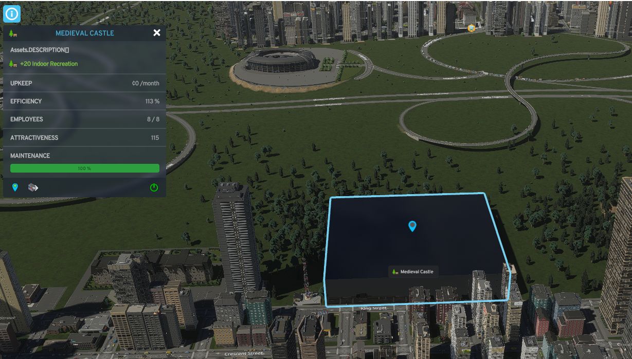 Castle shows up as black box | Paradox Interactive Forums