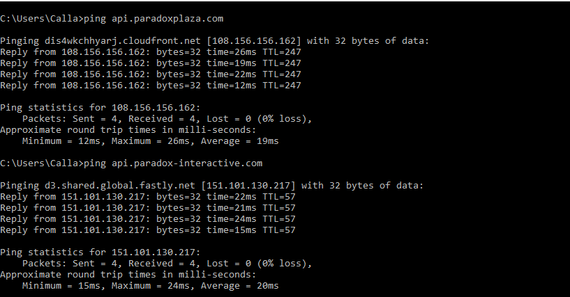 Unknown Error When Trying to Log In [Windows] | Paradox Interactive Forums