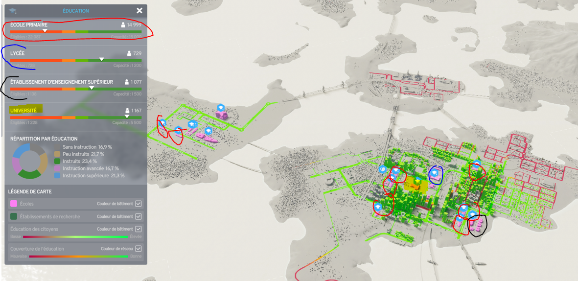 In Review - Too many elementary schools needed | Paradox Interactive Forums