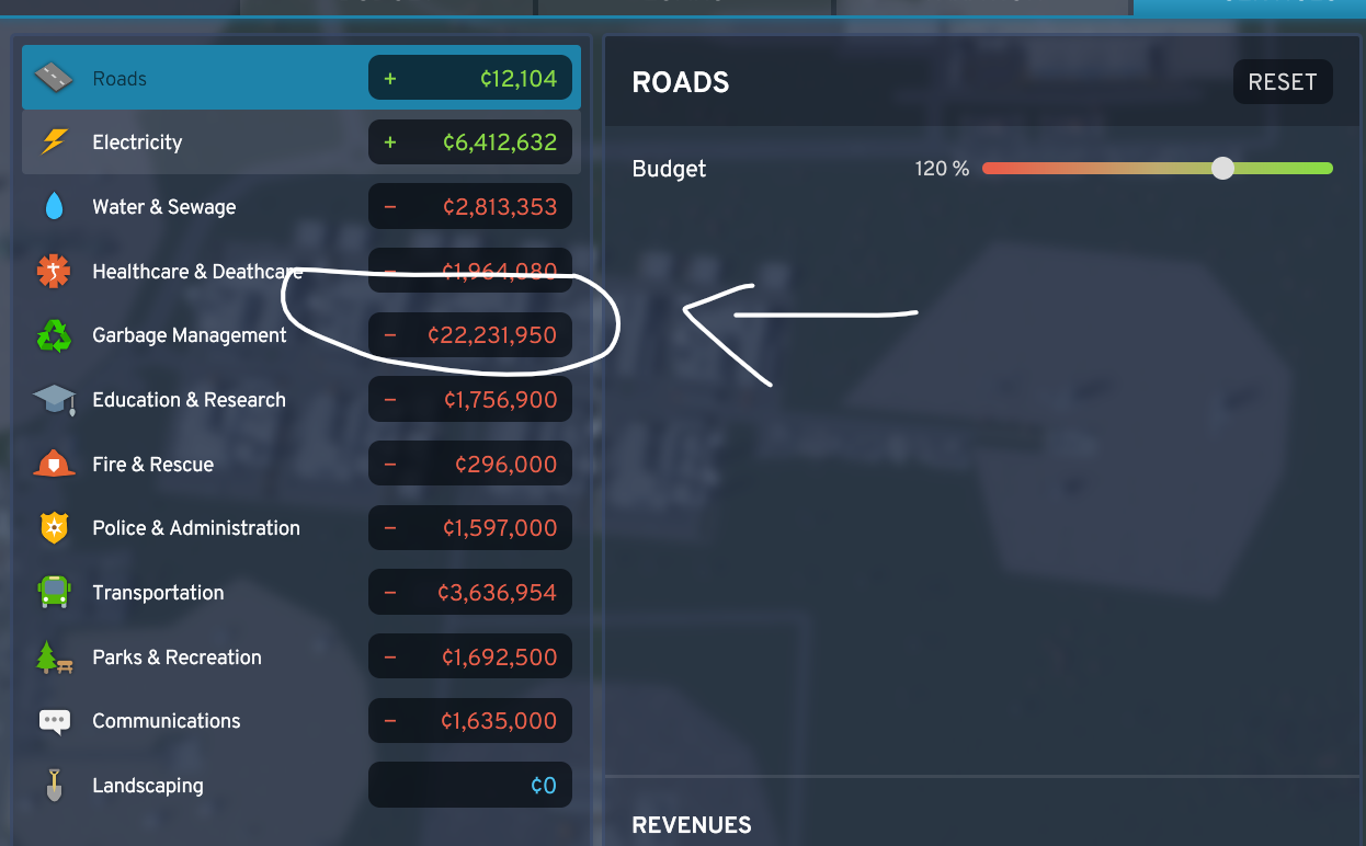 Duplicate - Garbage piles up because it get's imported | Paradox Interactive Forums