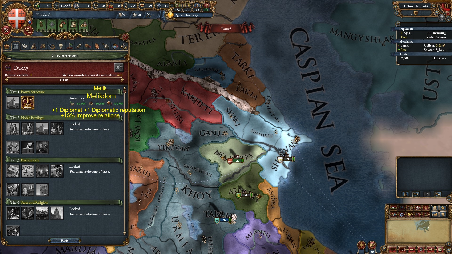 Karabakh and Armenia | Paradox Interactive Forums