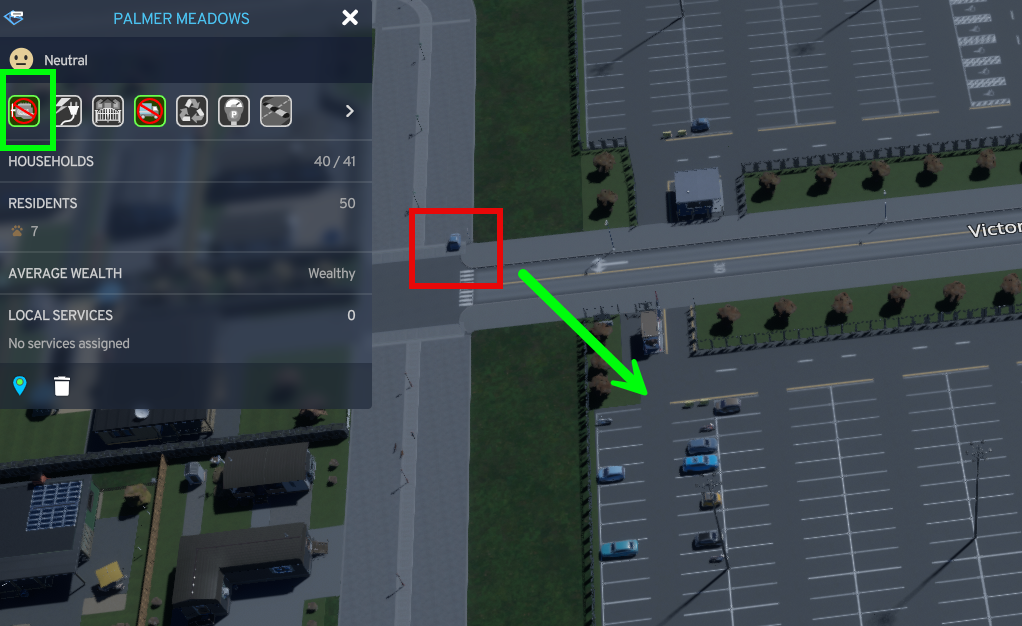 Needs Info - Banned Cars on Peds Roads Doesn't Always Work | Paradox ...