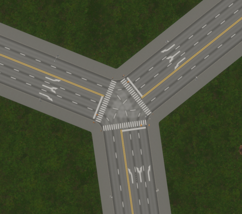 Improve dedicated lane handling | Paradox Interactive Forums