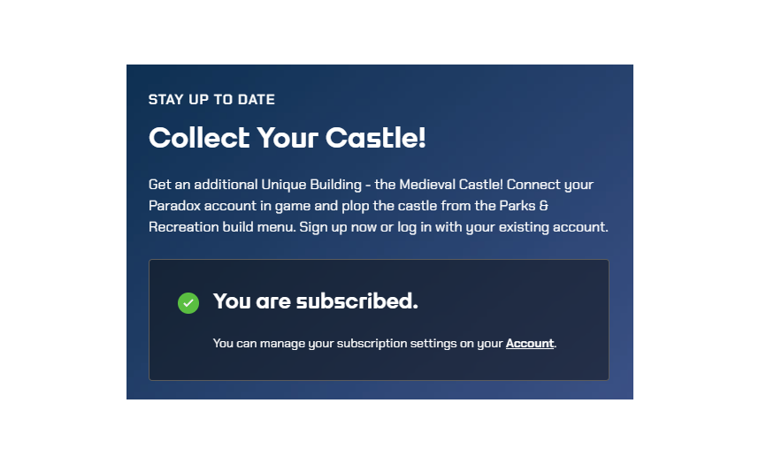 Fixed - Missing Castle. | Paradox Interactive Forums