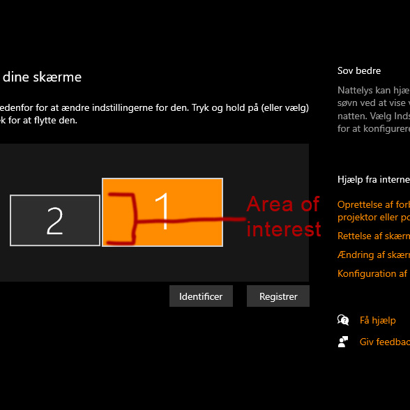 In Review - Small issue (edge scrolling) with full screen or options ...