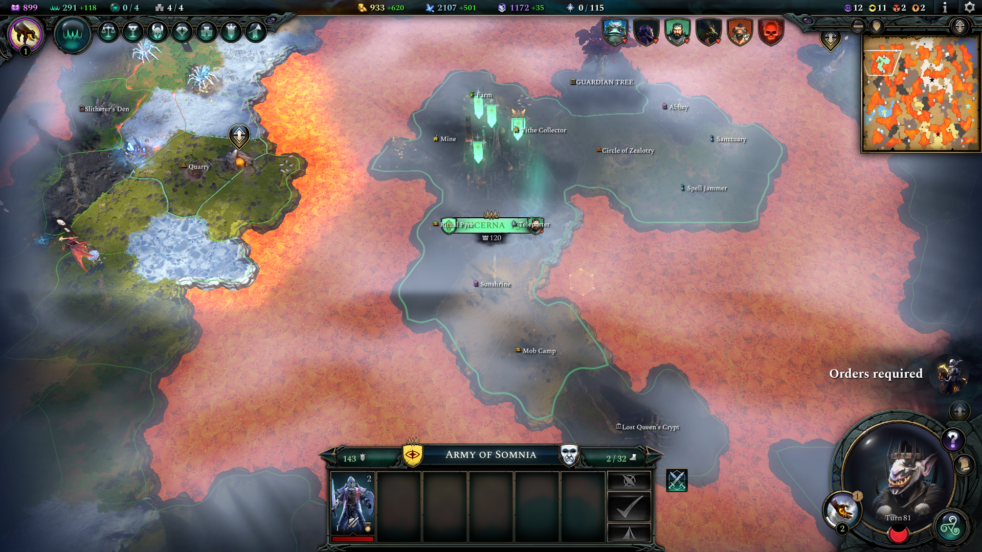 In Review - Lava Lakes Island Spawn | Paradox Interactive Forums