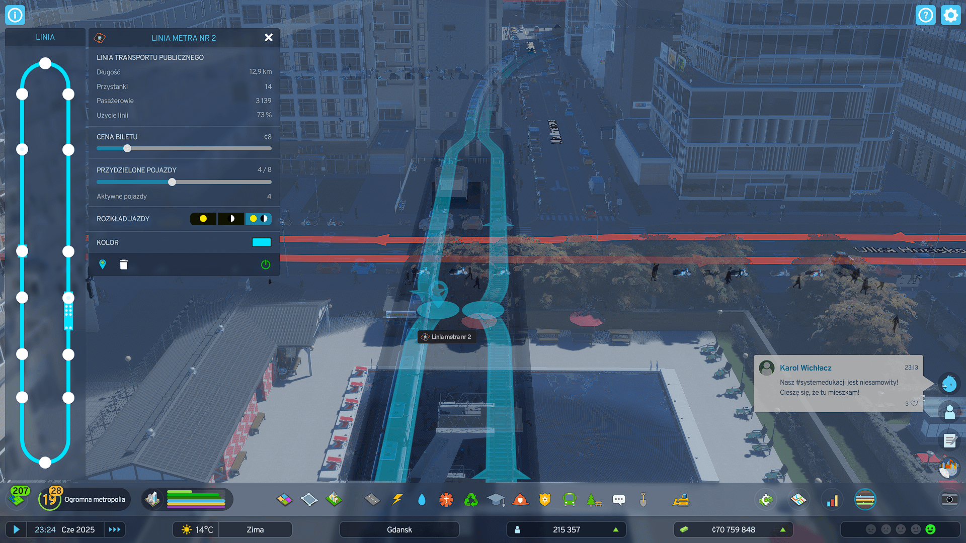 Duplicate - Public transport passengers are boarding for infinite time ...