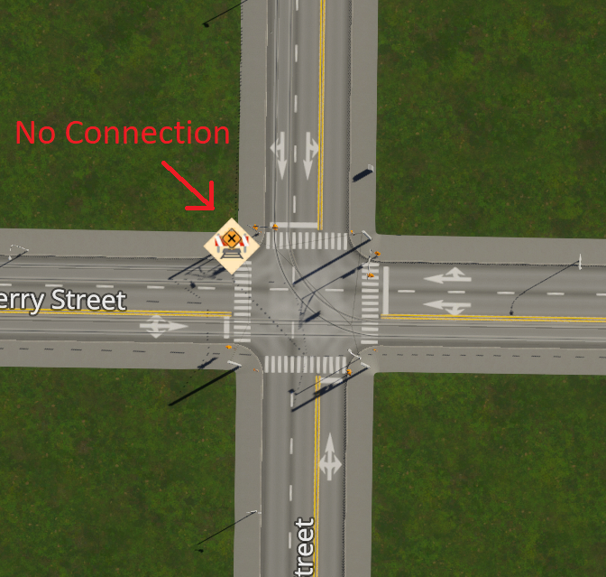 Duplicate - Tram tracks won't connect around corner | Paradox ...