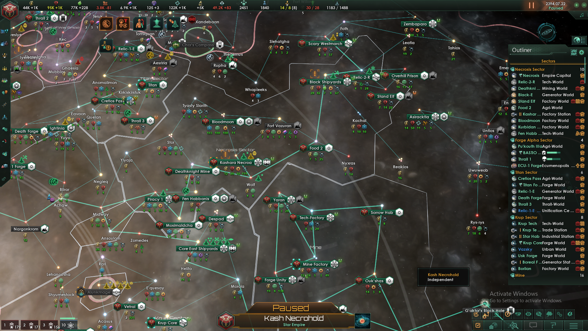 [FEATURE REQ] Galaxy map UI: Markers, Coloured Units etc, customisation ...
