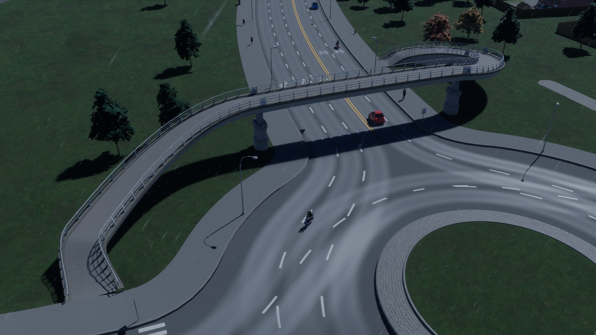 Pedestrian overpass seems useless | Page 2 | Paradox Interactive Forums