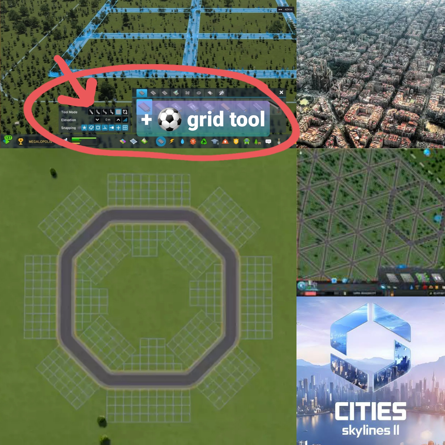 Draw Tool for Hexagonal Road Grids - Add variety of polygon defualt ...