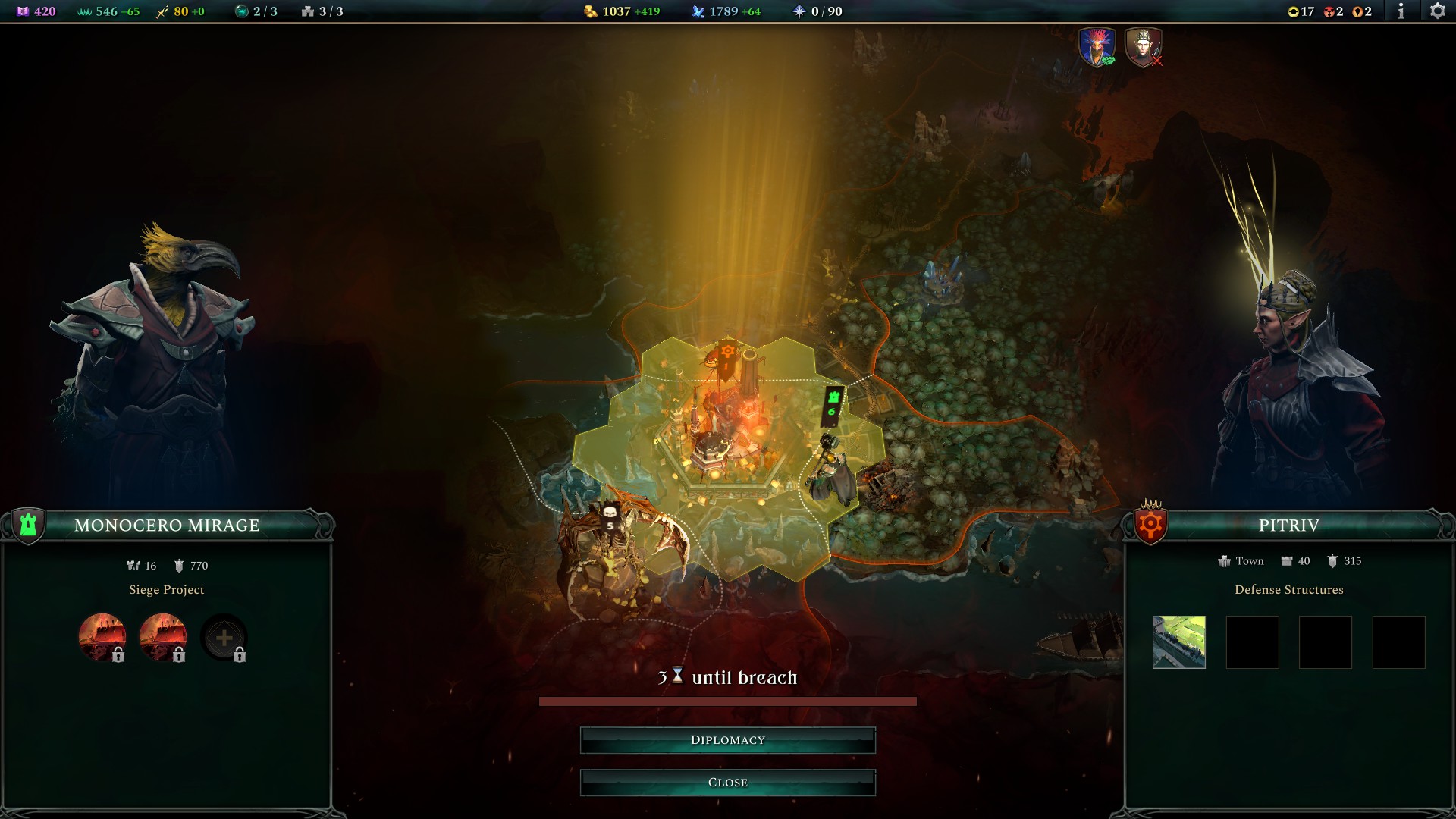 Confirmed - Duplicate Siege Projects | Paradox Interactive Forums