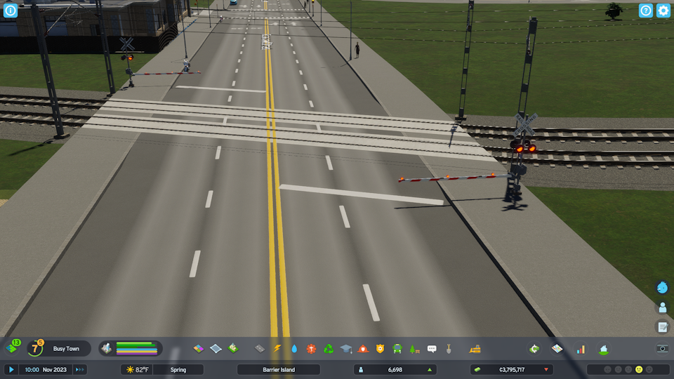 Reposition gates for rail level crossing | Paradox Interactive Forums
