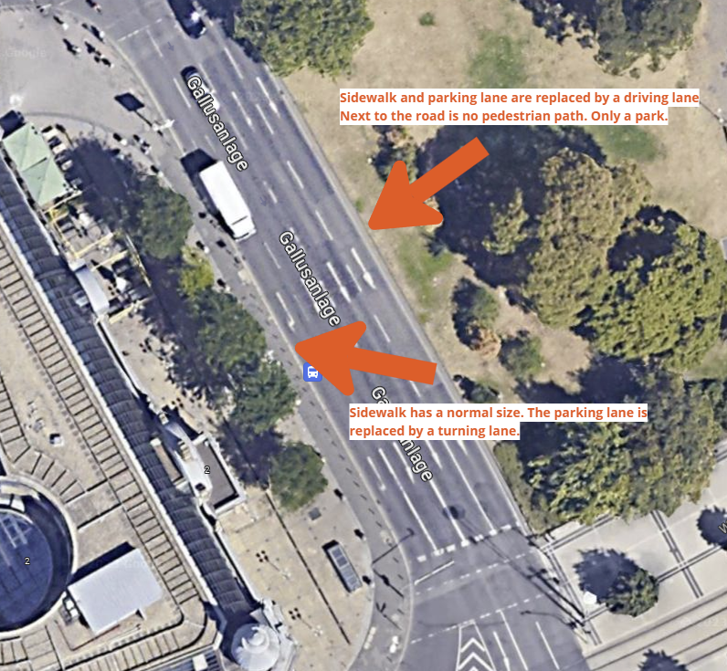 More flexible parking or sidewalk replacements | Paradox Interactive Forums